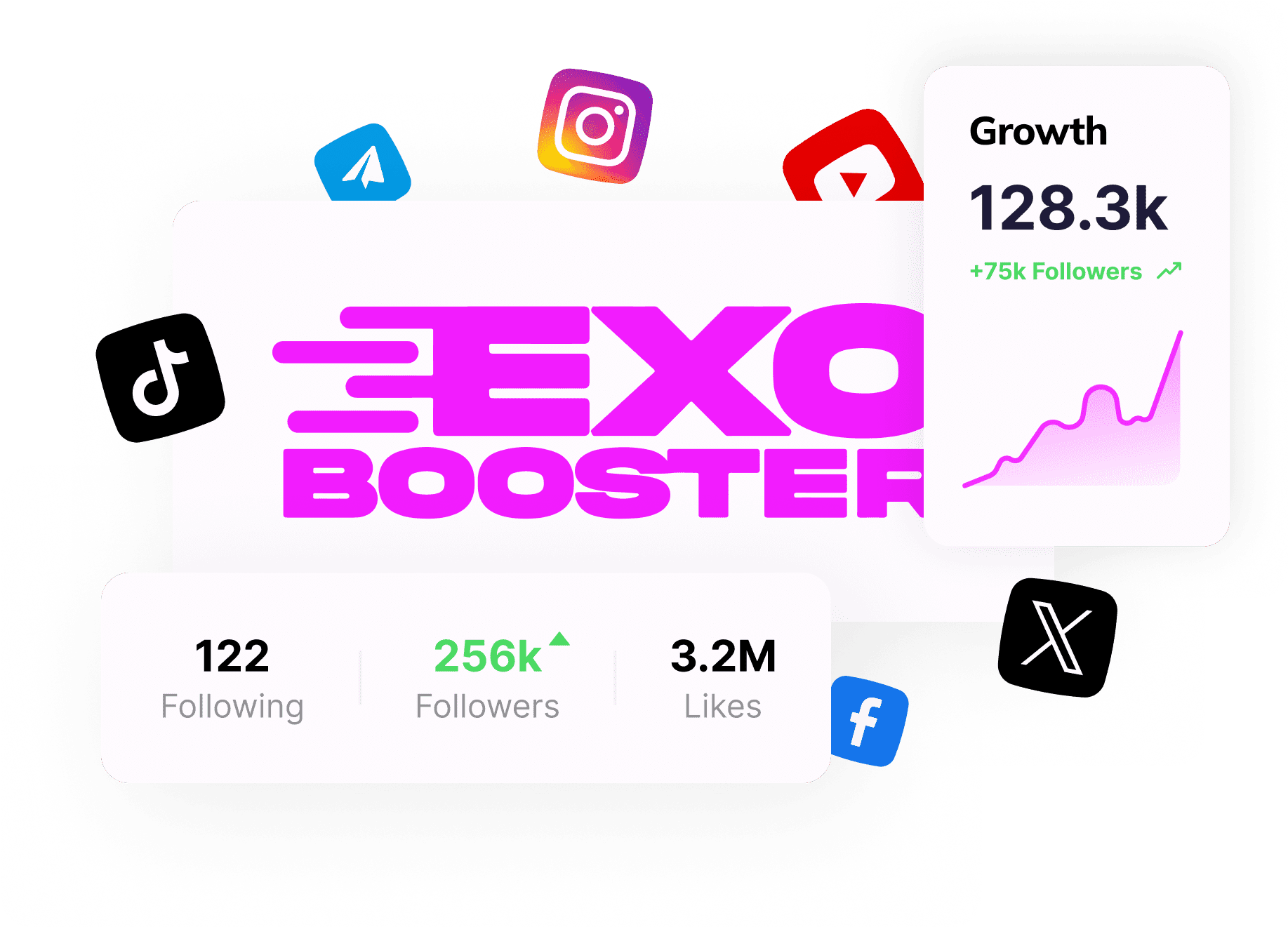 Download the Exo Booster app